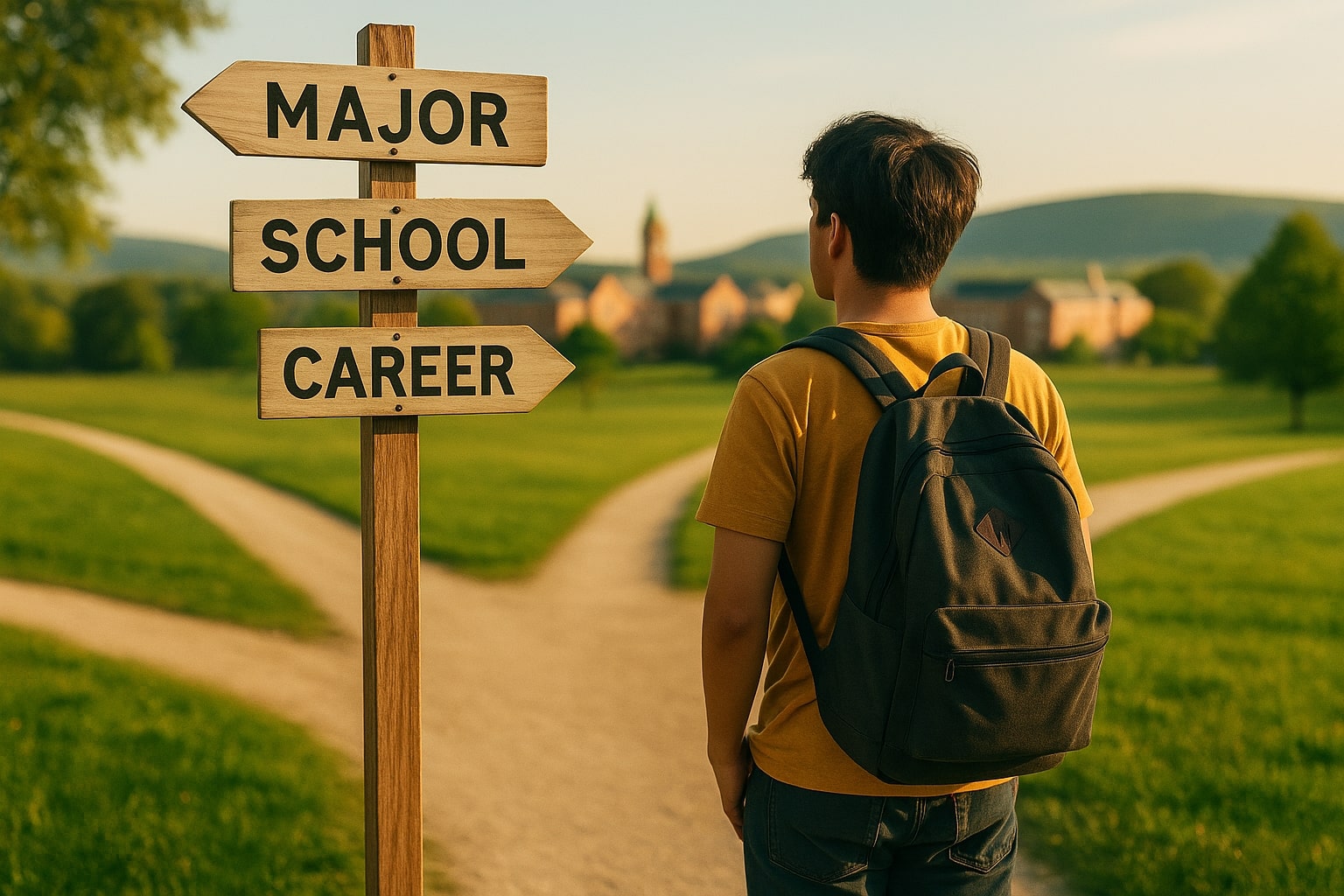 How to Choose the Right College: Balancing Major, School, and Career ...